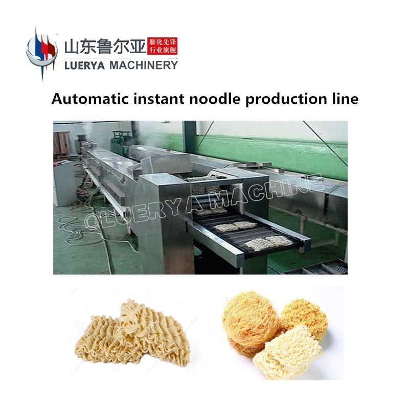 Chinese Manufacturer Full Automatic fried Instant Noodle Machine - Buy ...